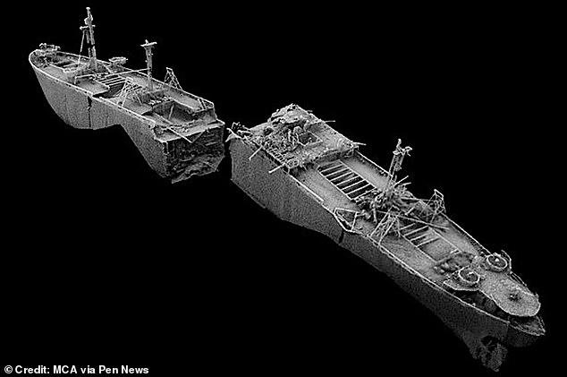 Bomb-filled 'Doomsday wreck' at the bottom of the Thames is edging ...