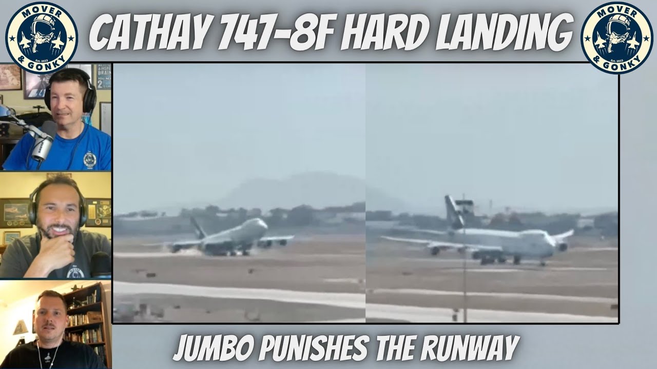 Pilots React When Cargo Takes a Rough Ride | Hard Landing