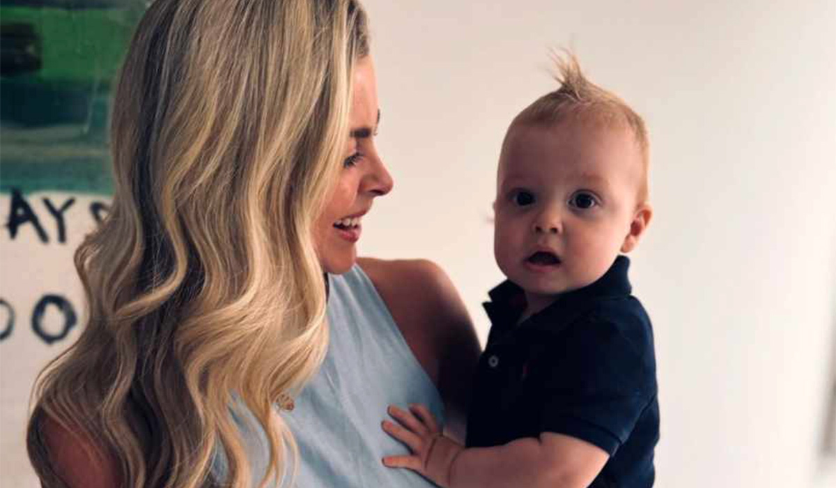 Why Jess Redden has made a big change in how she shares her son's ...