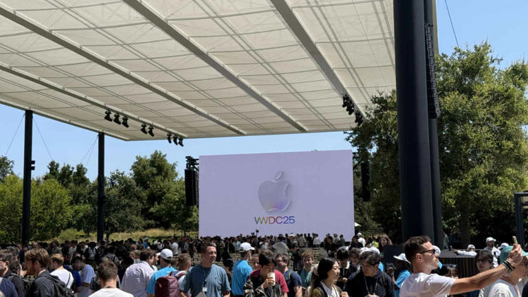 At WWDC 2025, Apple puts design first again with iOS 26, macOS 26 Tahoe ...