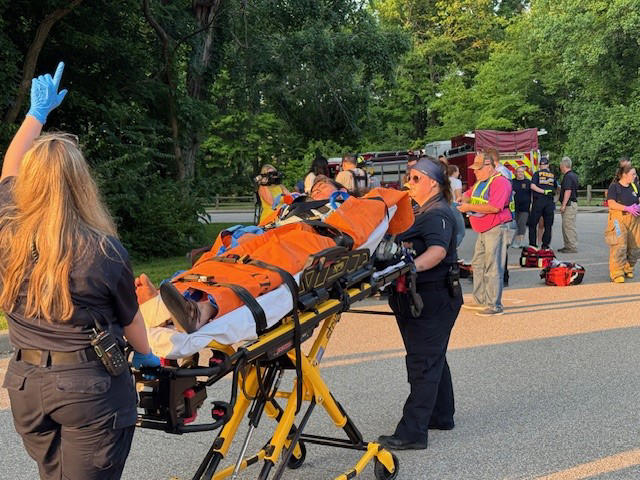 Mock simulation helps train first responders, inspiring the next generation