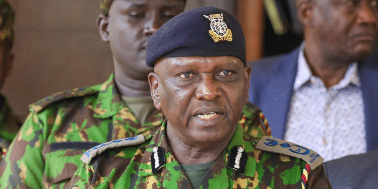Albert Ojwang Death: Names of Police Officers Sent Home Revealed