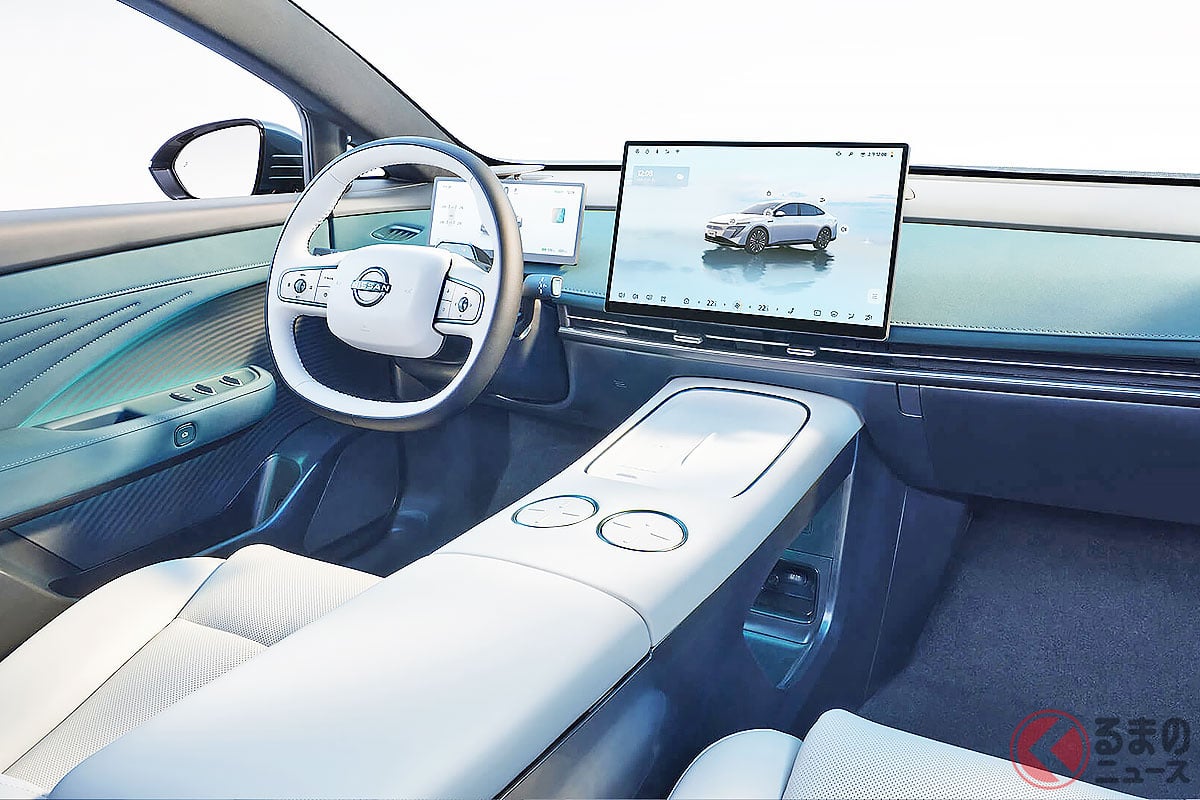 約239万円！ 日産の高級「新型ラージ“クーペ”セダン」がスゴい！ 全長5m級のスッキリフォルム×豪華「ひろびろ室内」！ 中国向け「N7」日本導入の可能性とは