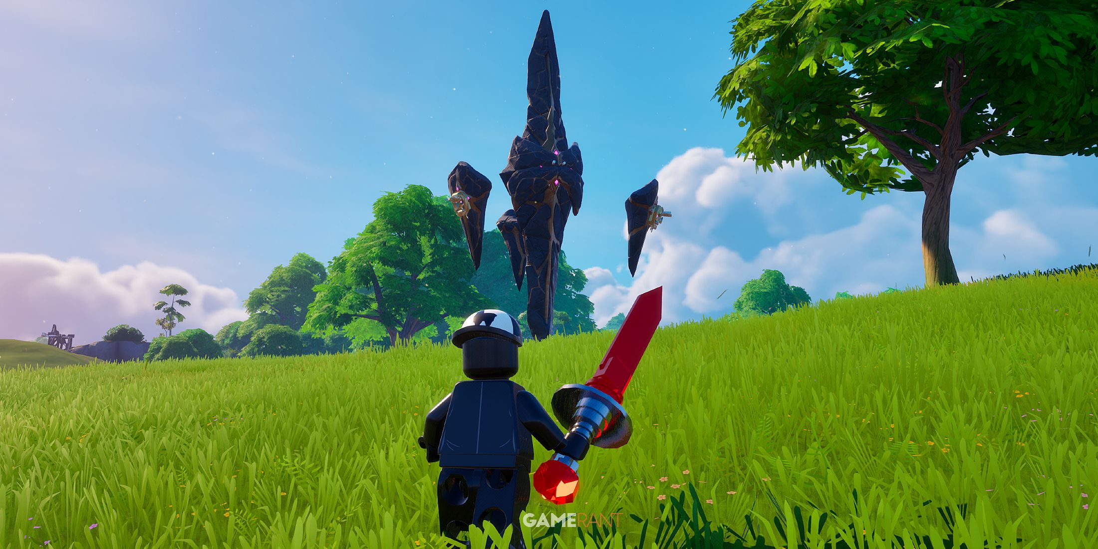 Where To Find Spires In LEGO Fortnite Odyssey