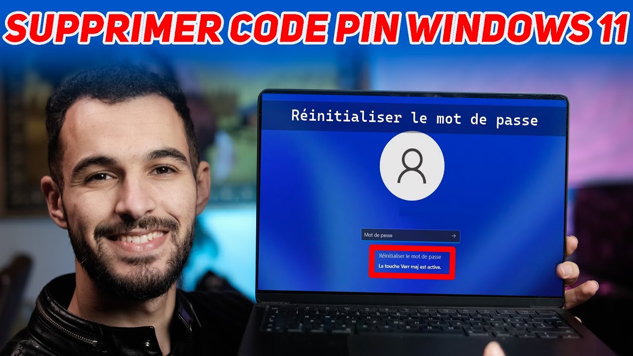Comment Supprimer Code PIN Windows 11 au Démarrage