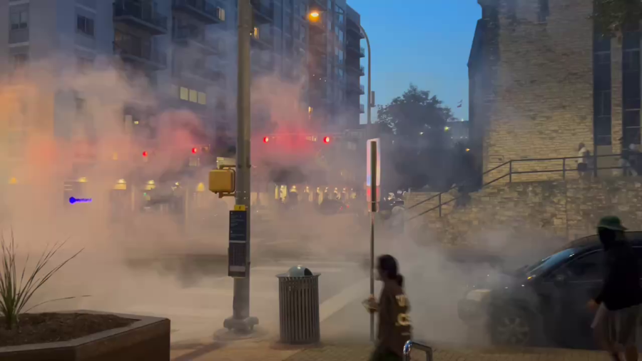 Anti-ICE march held in solidarity with LA protests; Arrests made, DPS ...