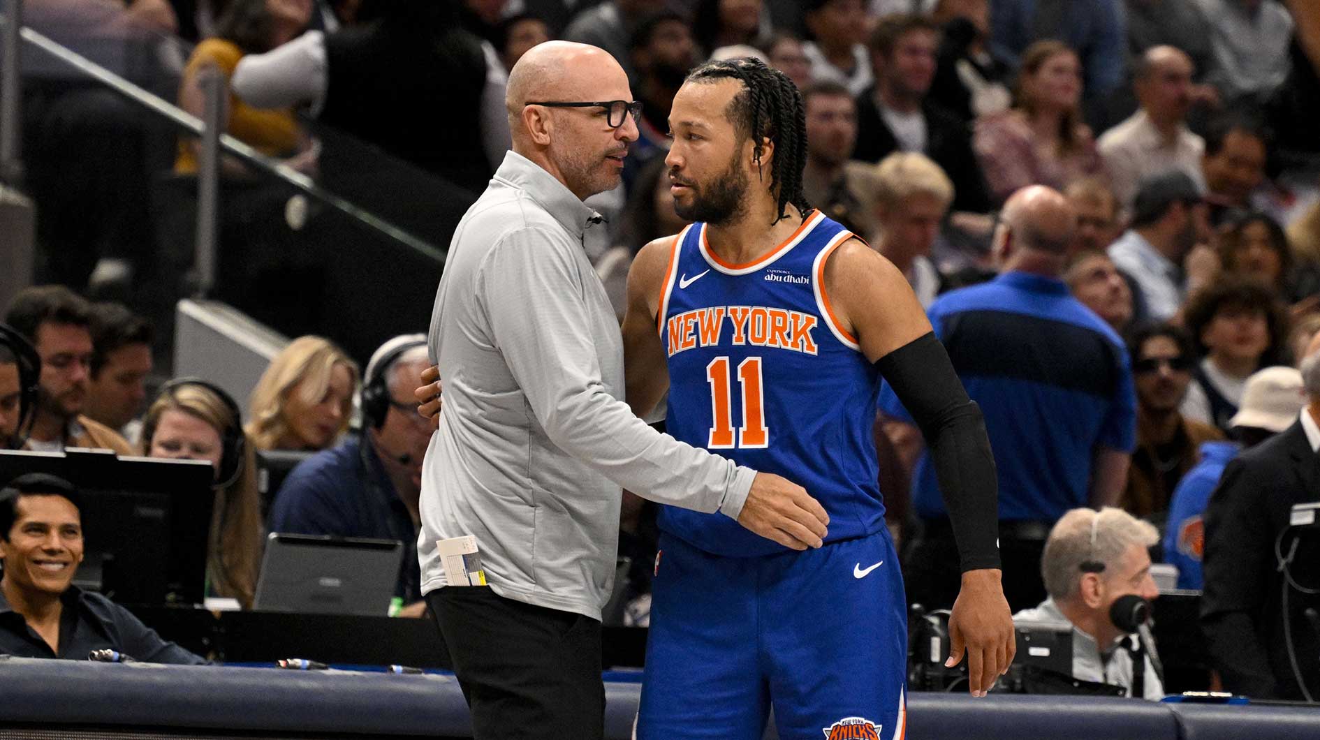 Mavericks reject Knicks’ Jason Kidd interview request