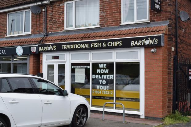 Chippy that blends unique with traditional menu options in Press contest