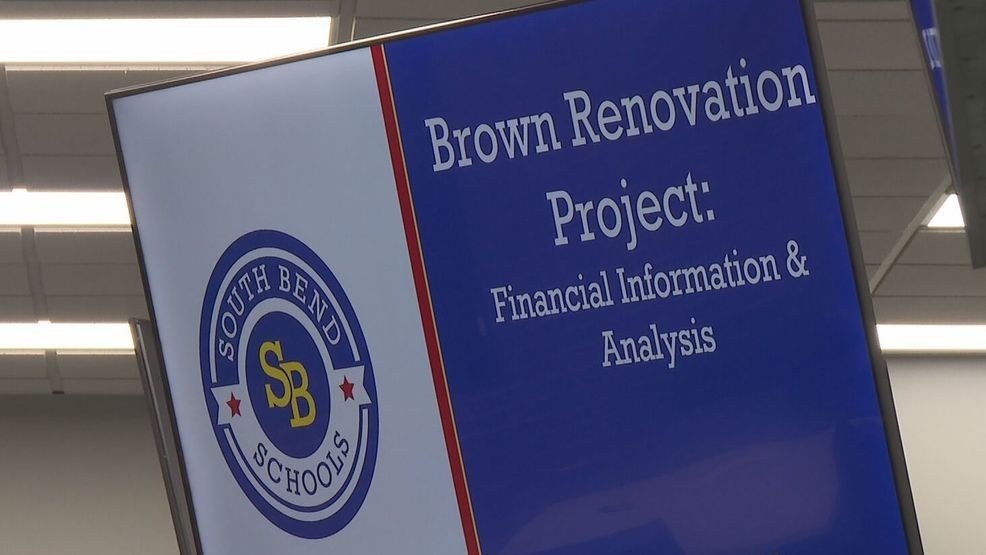 SBCSC provides Brown renovation investigation update