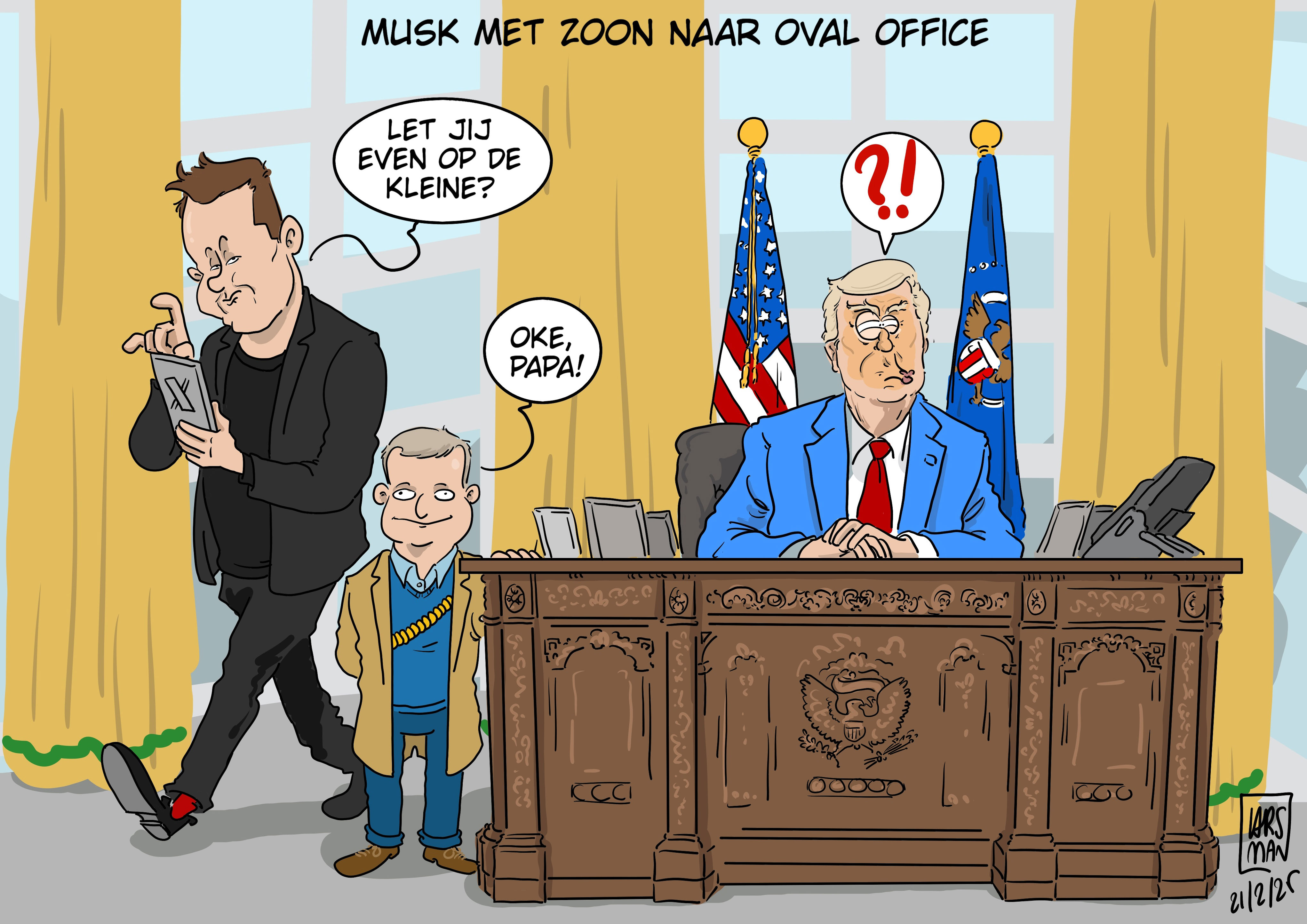 Musk valt Trump online openlijk aan