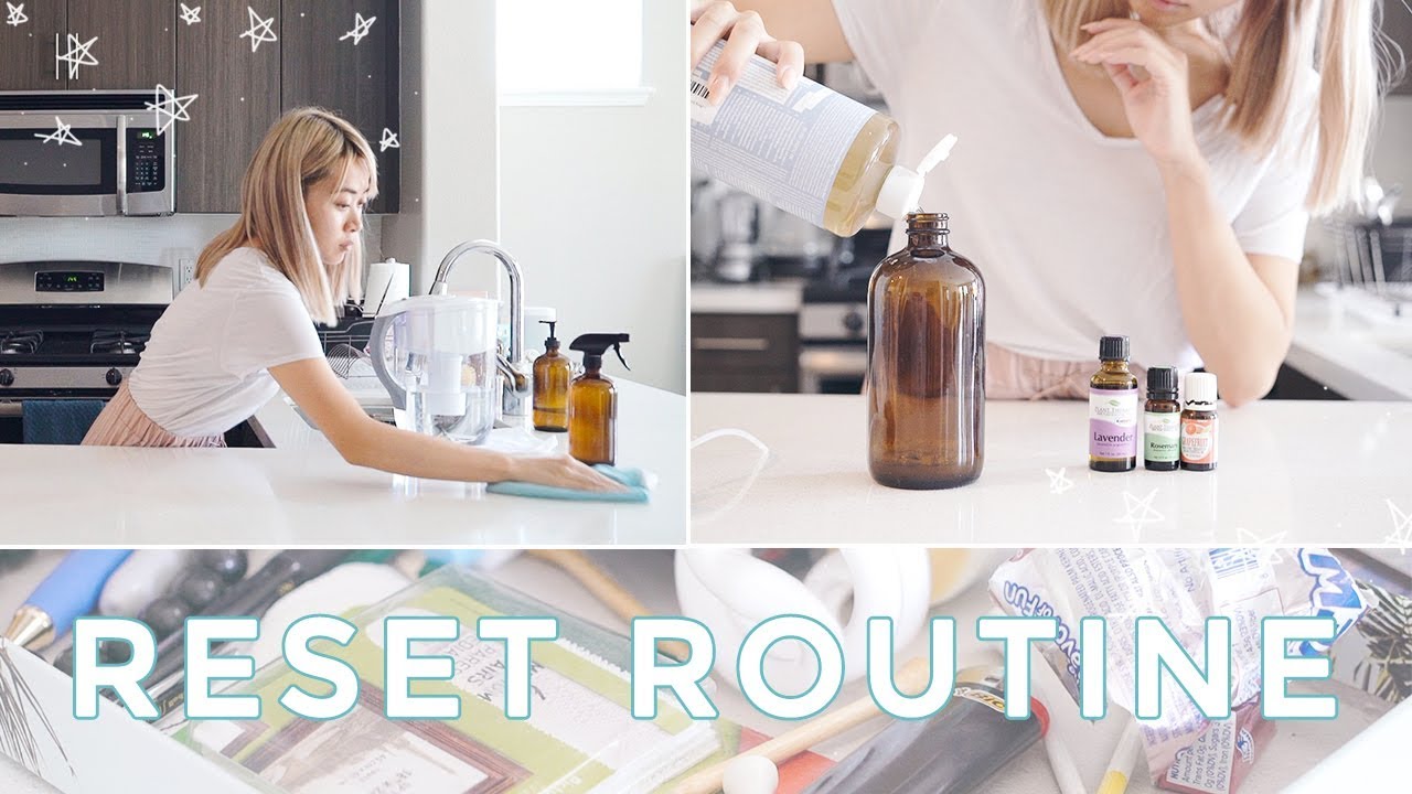 Simple Reset Rituals to Organize Your Space and Mind
