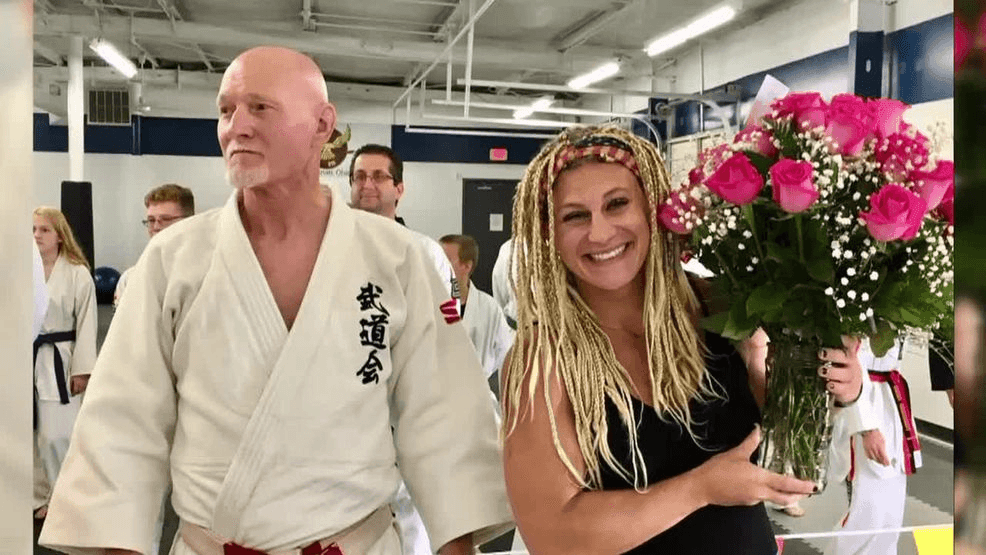 Middletown celebrates Kayla Harrison's UFC bantamweight title win and ...