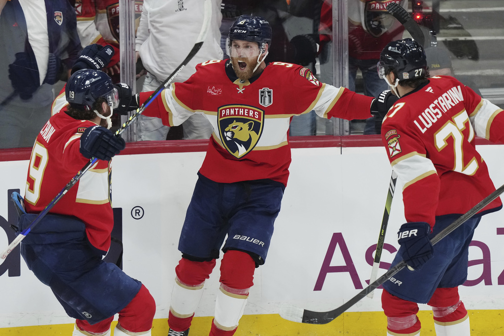 From a massive hit to a breakaway goal: Sam Bennett's unforgettable ...