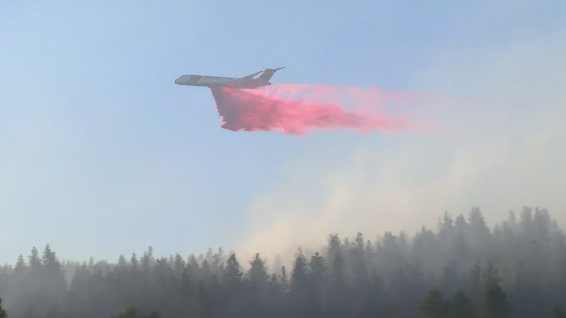 At least 2 structures destroyed by fire near Cle Elum