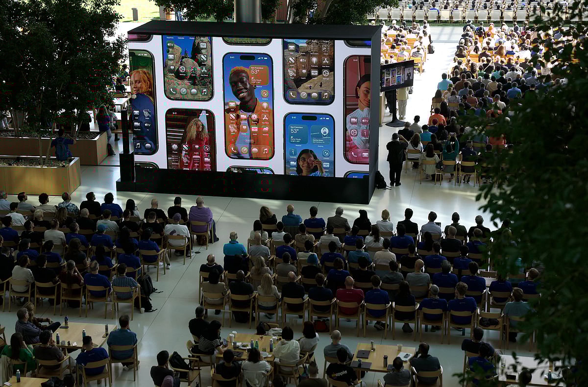 Apple WWDC: iOS 26 brings liquid glass design, visual search, AI ...