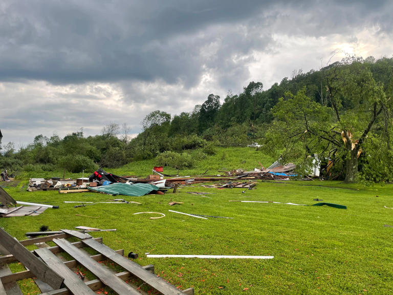 PHOTOS: Apparent tornado rips through parts of Great Valley in ...