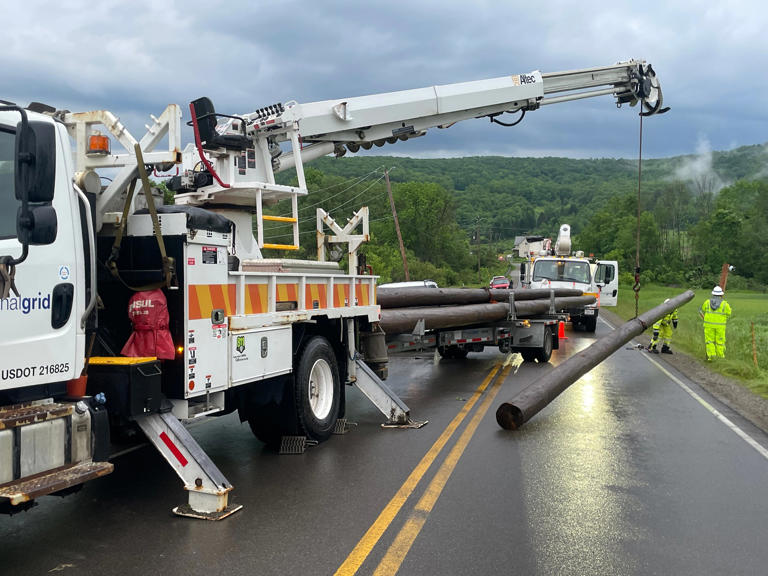 PHOTOS: Apparent tornado rips through parts of Great Valley in ...