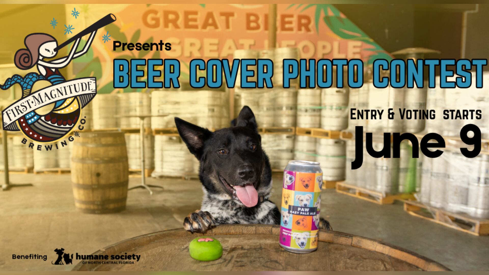 First Magnitude Brewing Company holds 4th annual pet contest
