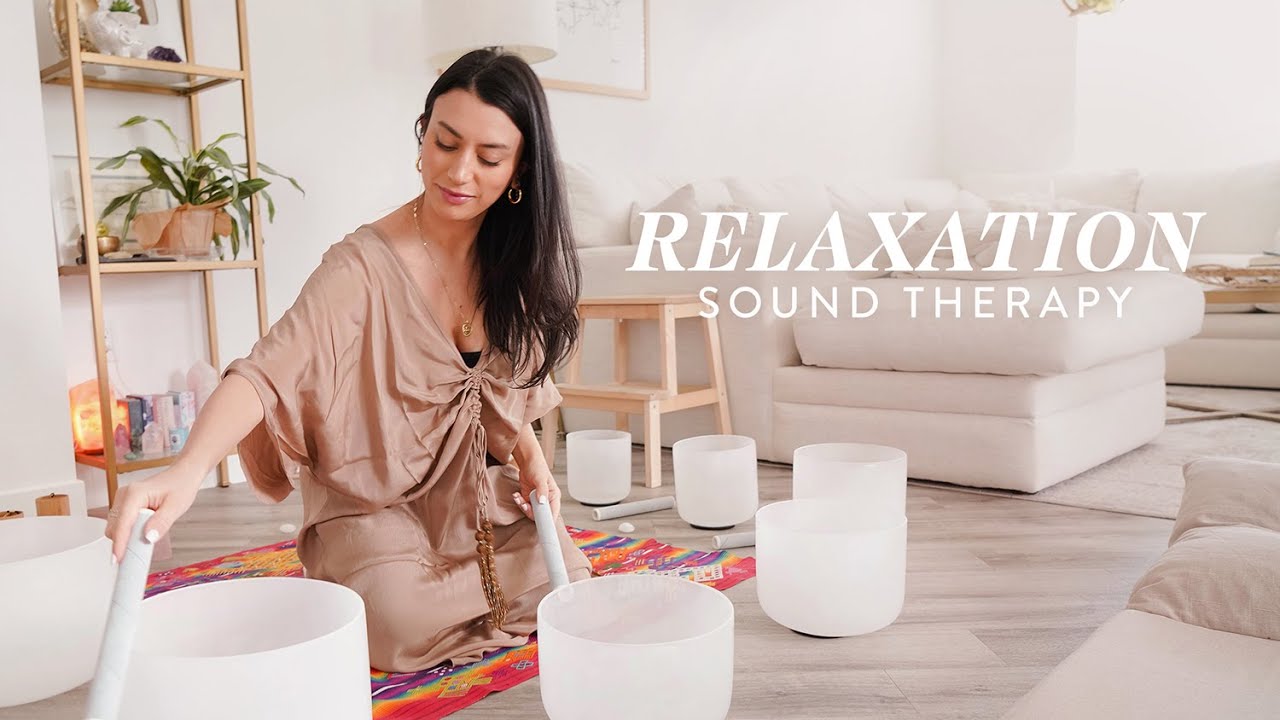 Sound meditation for deep relaxation
