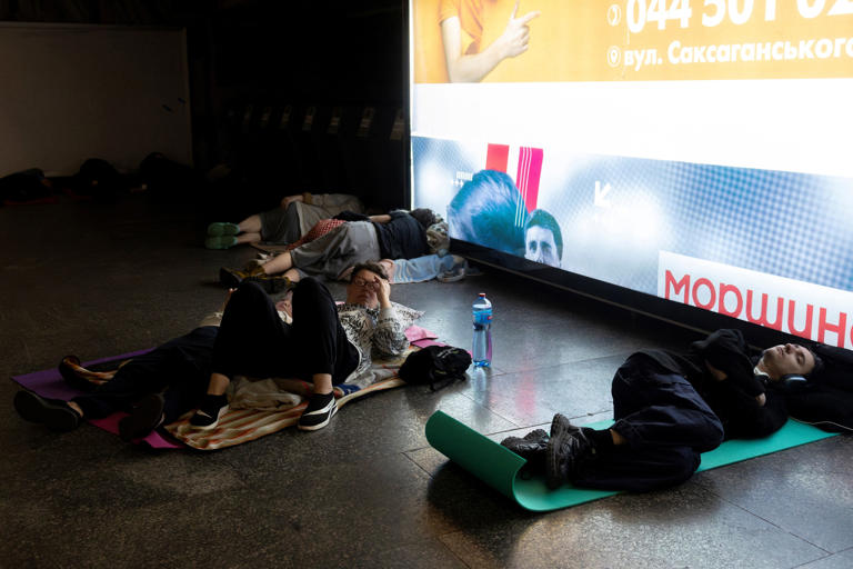 Ukraine-Russia war latest: Putin’s forces launch five-hour drone ...