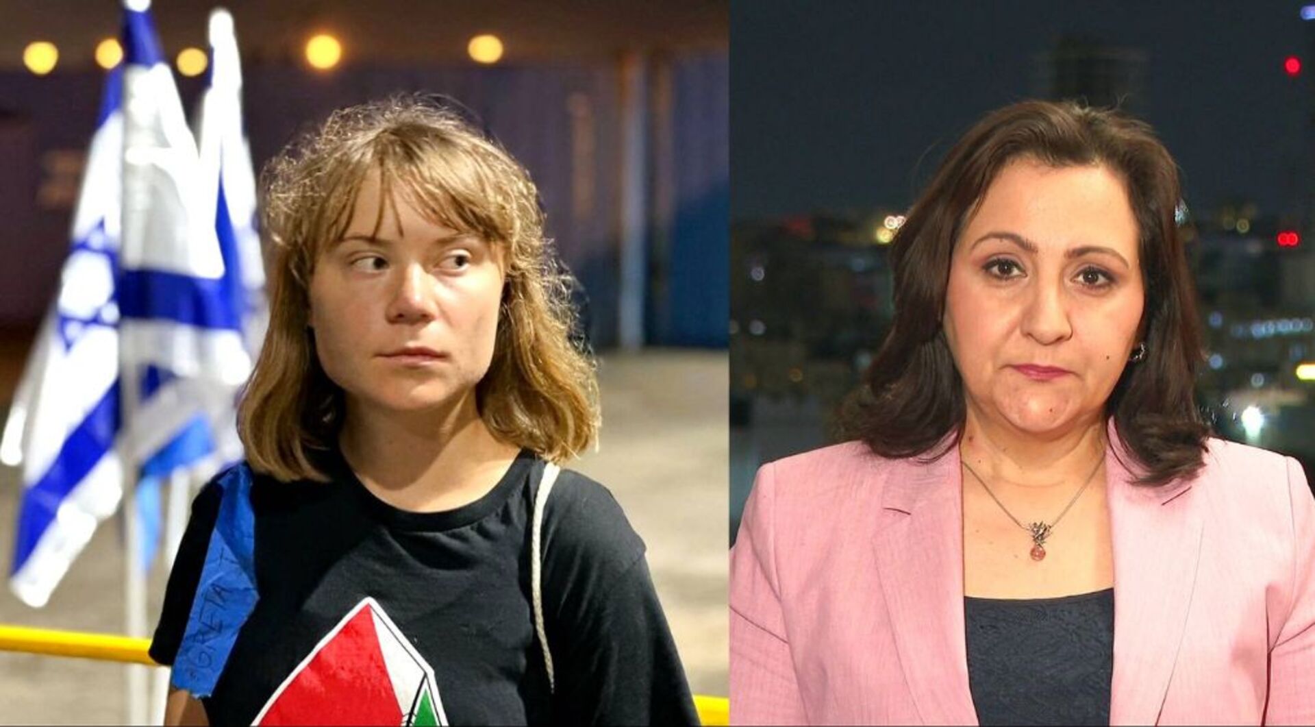 Madleen flotilla: Israel says Gaza aid ship activists held at Ben ...