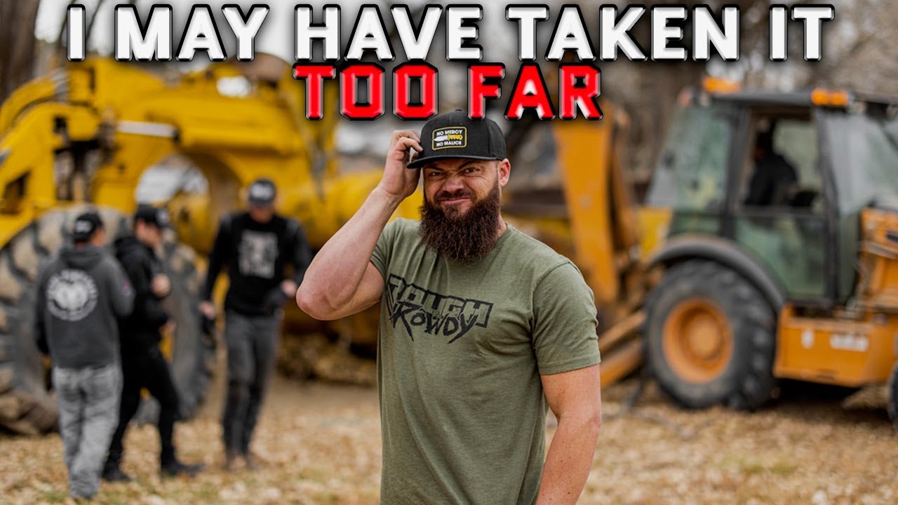 A recovery job proves bigger than expected from the start