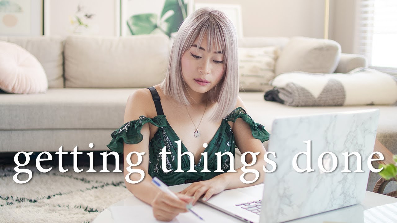 How I plan and organize my life to get things done