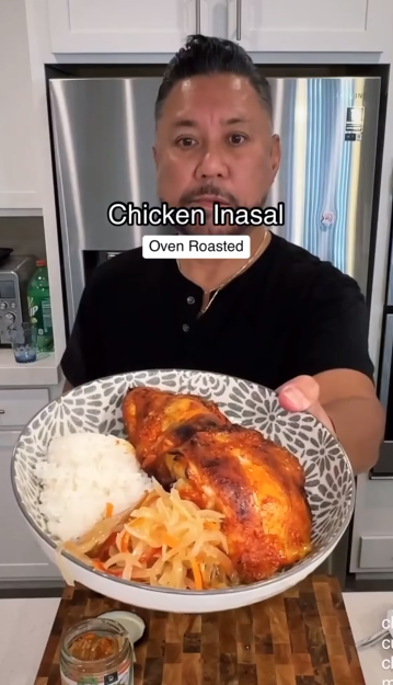 Easy Oven-Baked Chicken Inasal Filipino Flavor, No Grill Needed