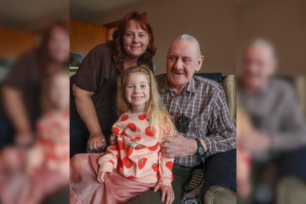 Ex-Glasgow bus and taxi driver's shock encounter with a giant snake