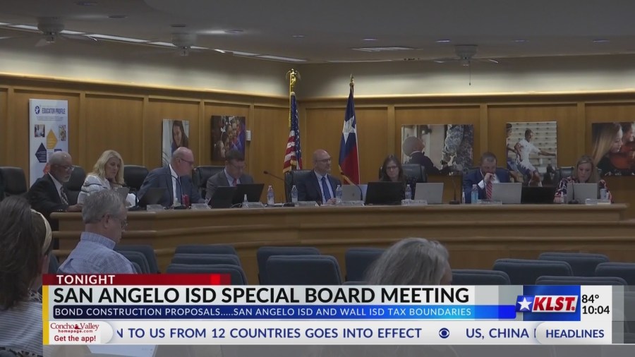 SAISD and Wall ISD agree on property line boundaries