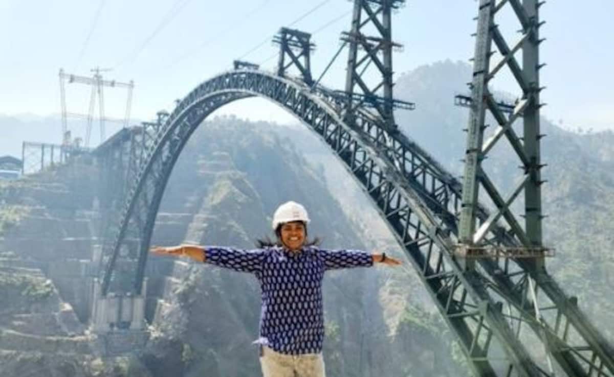 Chenab Bridge Project Engineer's New Post On "Unnecessary" Fame