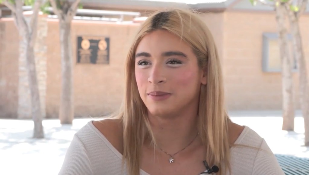 Trans athlete AB Hernandez said it’s ‘weird’ people protested high ...