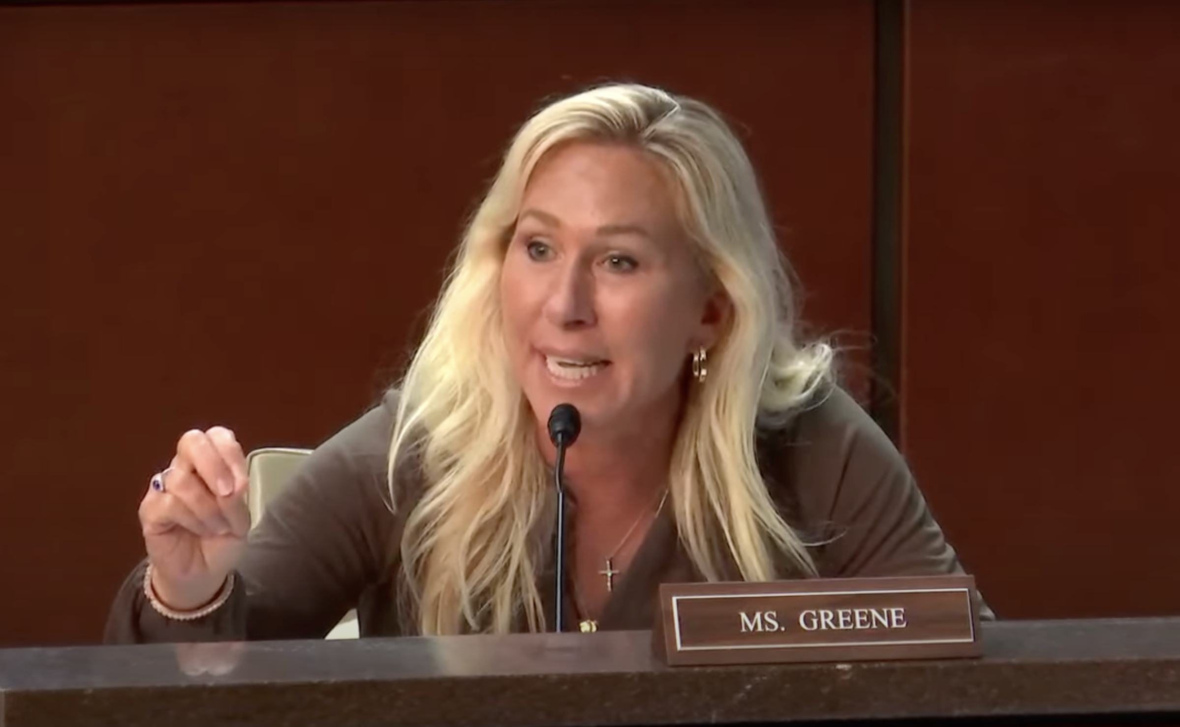 'Outright Treason': When Marjorie Taylor Greene Freaked Out ...