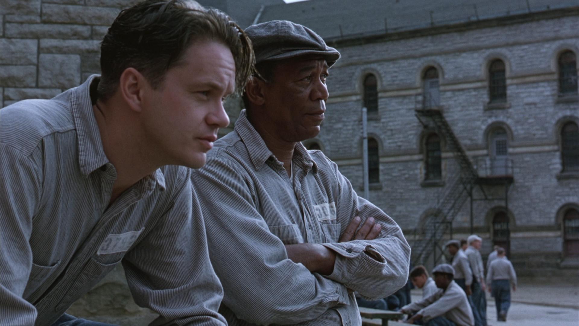15 Amazing Stills from The Shawshank Redemption