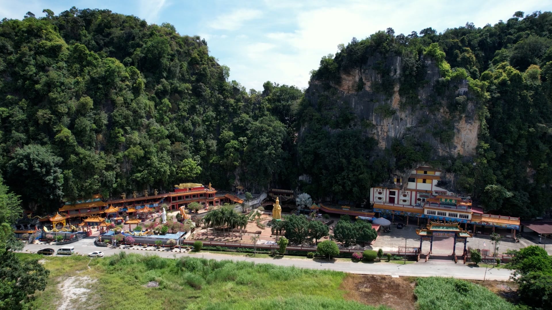 Ipoh dévoilée : vues aériennes de la riche histoire de la Malaisie