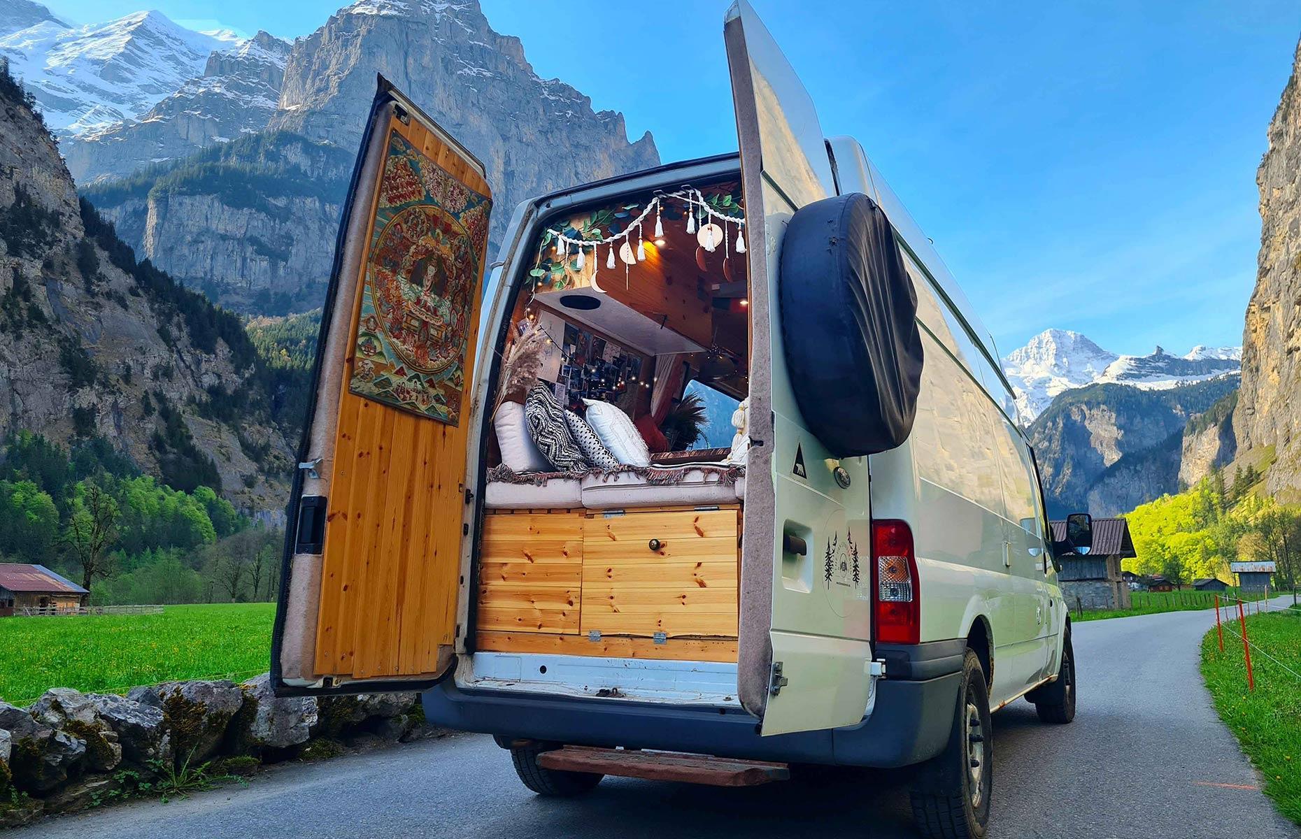 11 everyday vehicles that got an amazing tiny home makeover