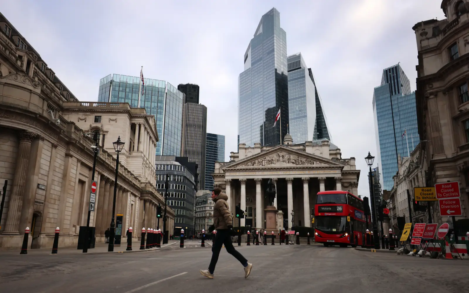 Morgan Stanley pushes BoE rate cut to March after inflation data