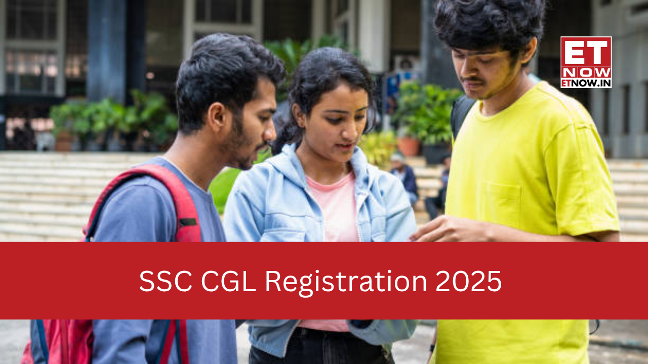 SSC CGL registration 2025 begins for over 14k posts; Application ...