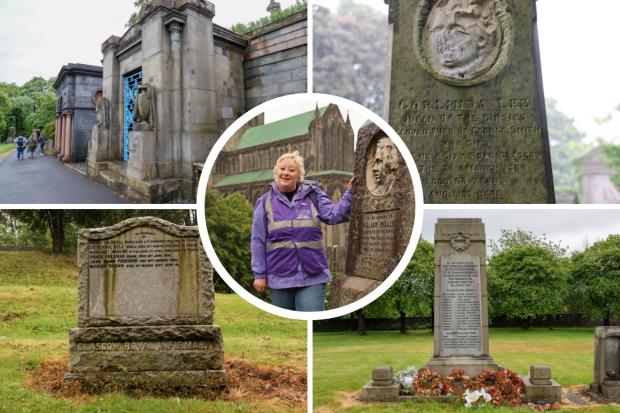 Inside the stories of the people that shaped Glasgow buried in city's ...