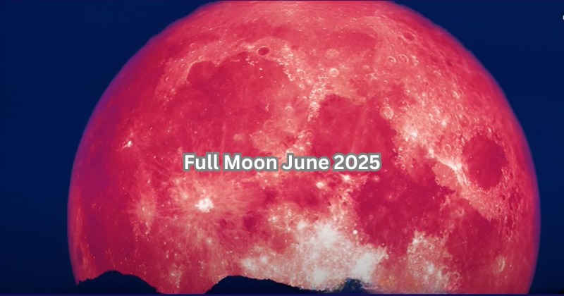 Strawberry Moon 2025: Check out date & country-wise best viewing time to watch the reddish Full ...