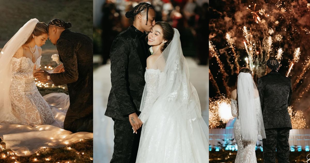 LOOK: The dreamy details of Bobby Ray Parks Jr. and Zeinab Harake's wedding