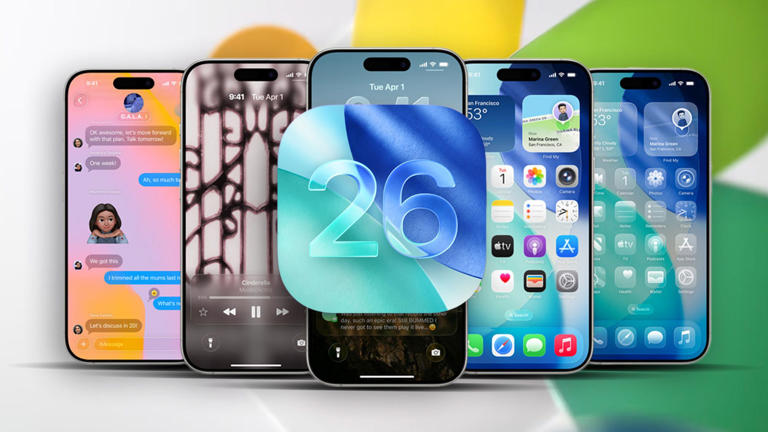 Liquid Glass, New Photos App and All the Other iOS 26 Features Coming to Your iPhone