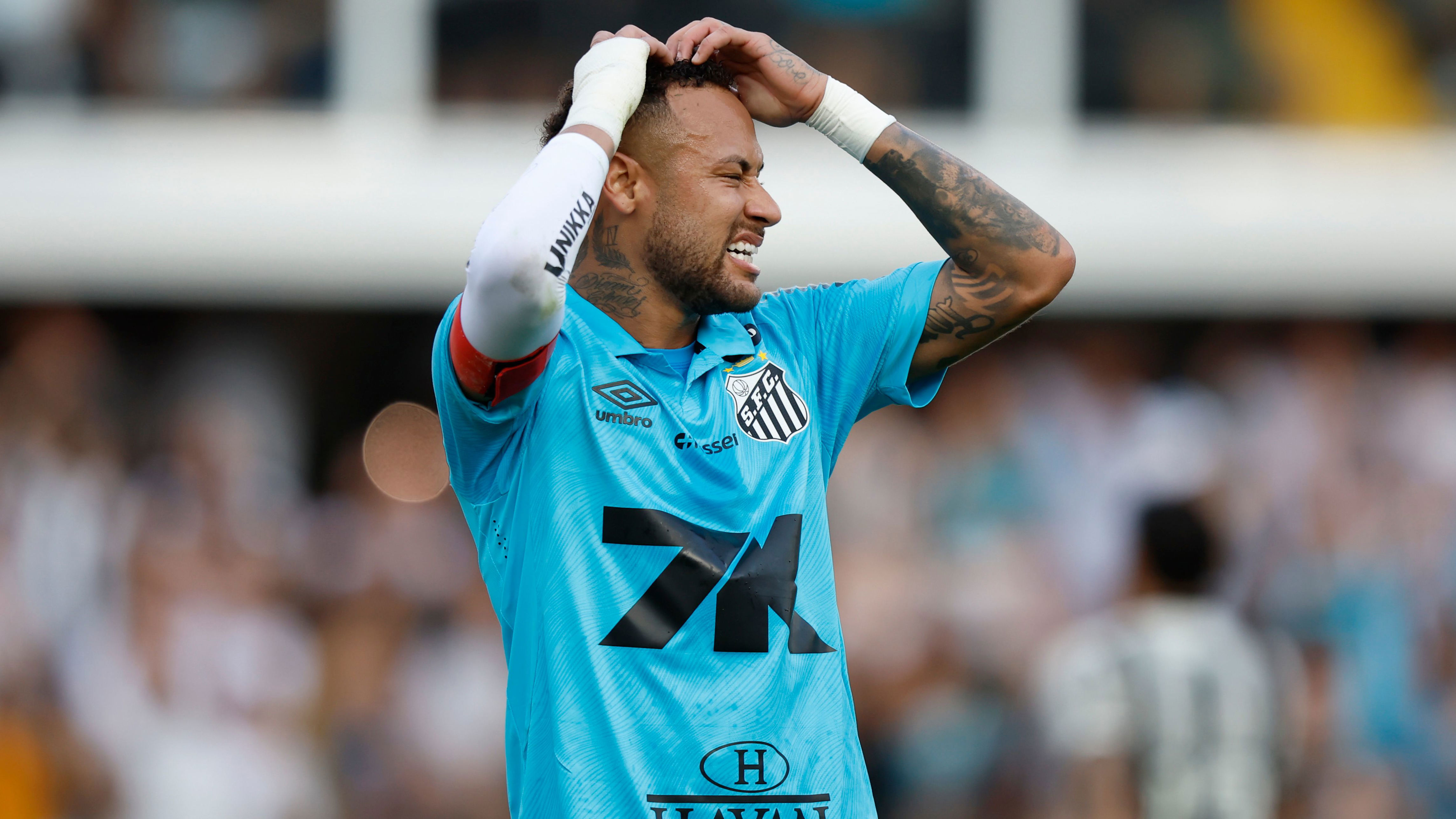 Vertrag beim FC Santos läuft aus: Vater von Neymar nennt klaren ...