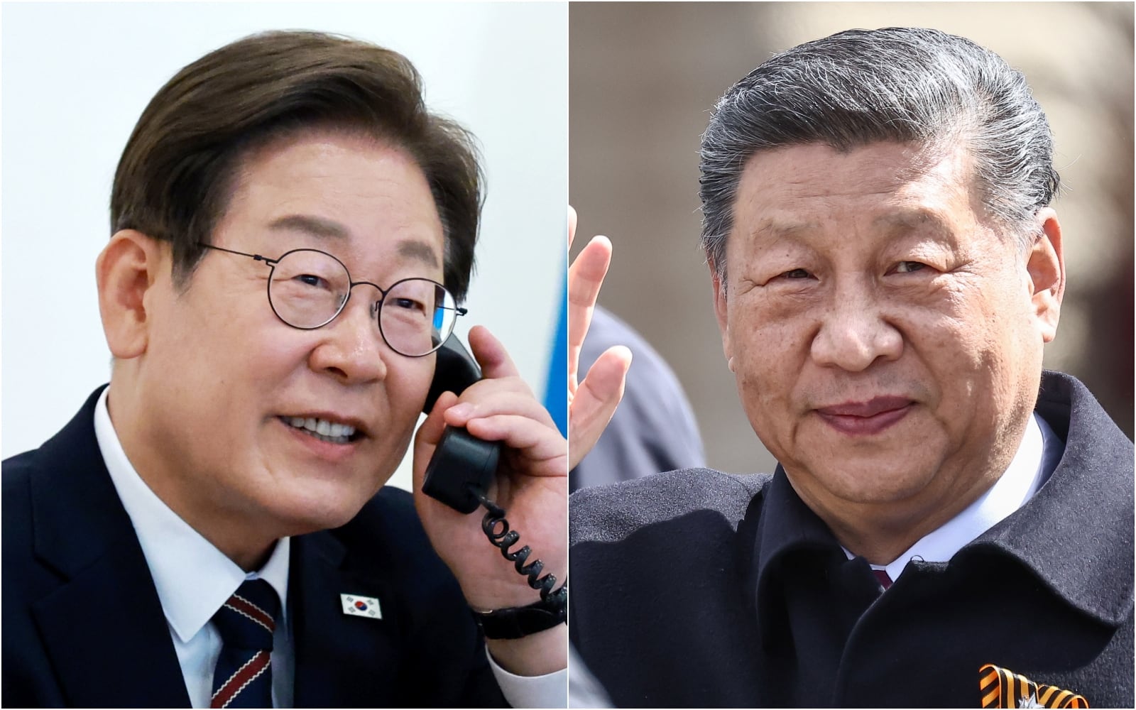 Lee Jae-myung, Xi Jinping reaffirm ties in first phone call