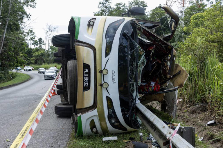 UPSI bus crash: What happened to the Perodua Alza family?