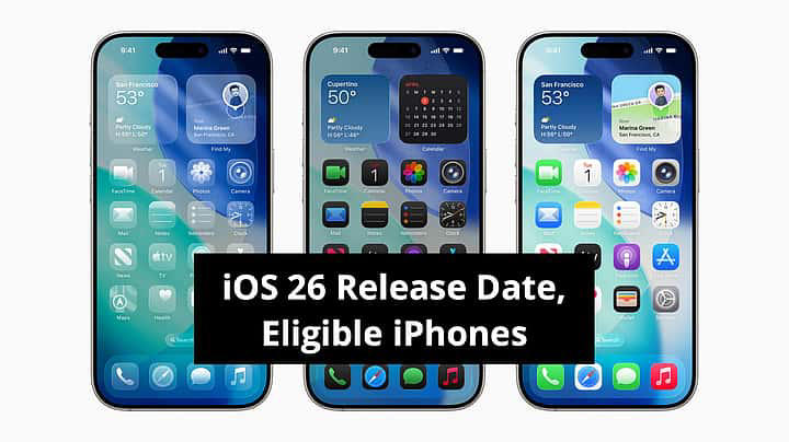 Apple's iOS 26 India Release: Time, How To Download, Supported iPhones