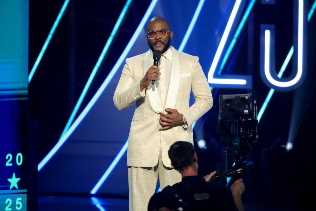At BET Awards, Tyler Perry says he’s made more Black billionaires than ...