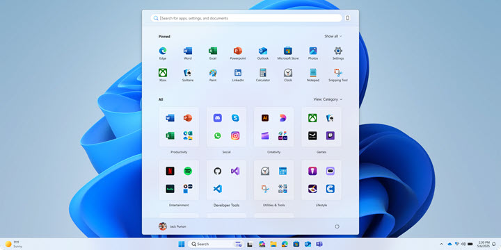 Windows 11: Juni-Update bringt Neues für Startmenü, Update-Kontrolle ...