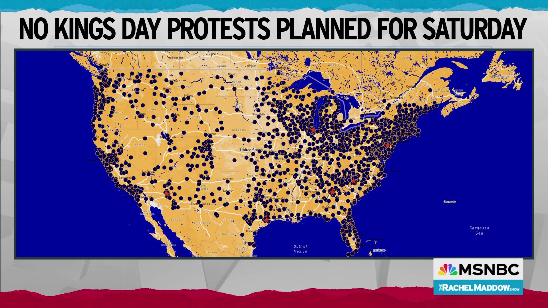 Trump's protest suppression tactic backfires as 'No Kings' events ...