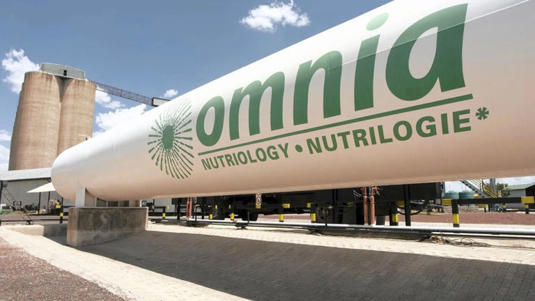 Omnia Holdings anticipates strong earnings growth for 2026